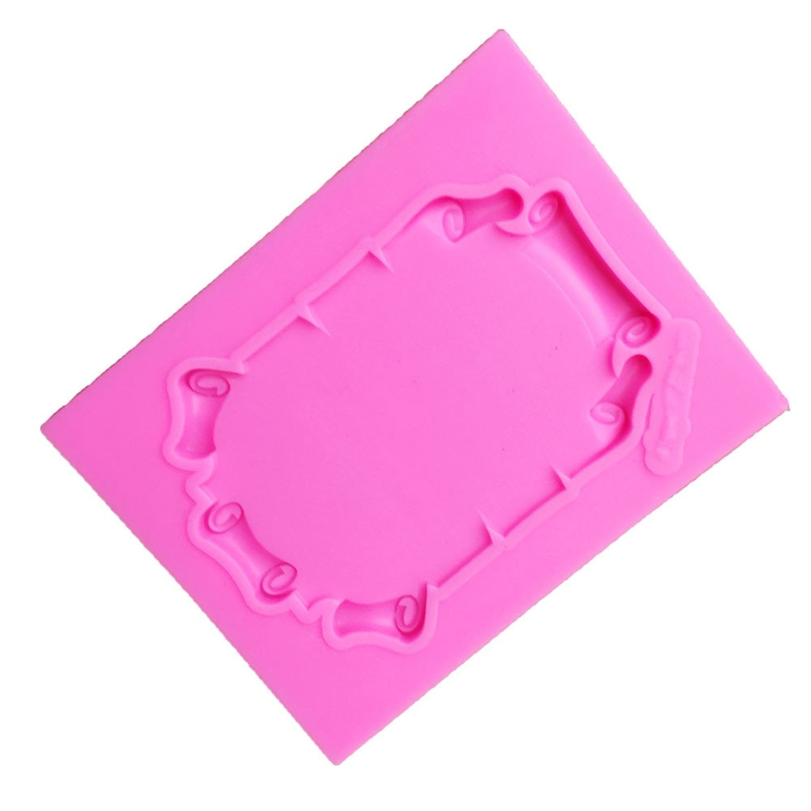 Fondant Silicone Mold Sheet of Paper - Etsy