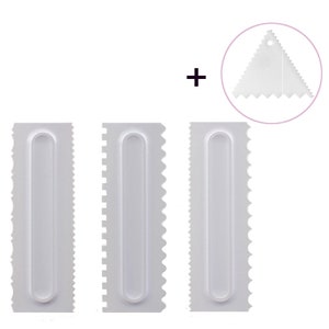 Icing Combs Set Cake Decorating Tools Icing Tools Buttercream Cake ...