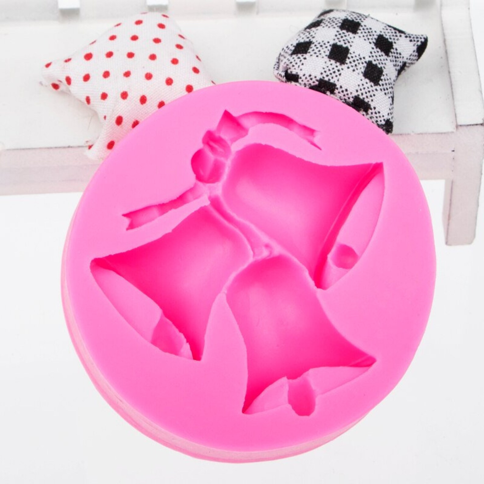 Christmas Silicone Fondant Bells Mold Cake Decorating Tools - Etsy