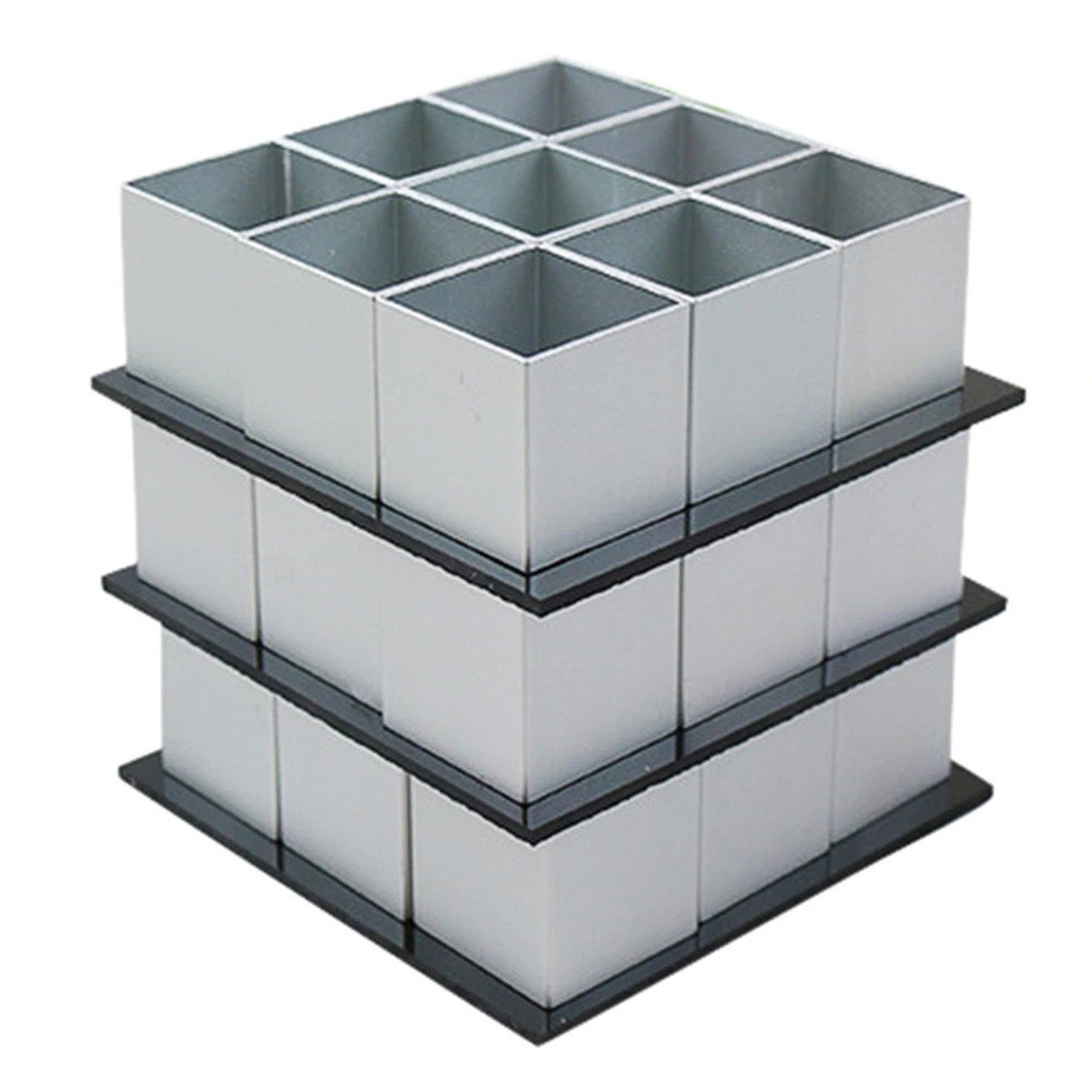 Metal Cube Cake Mold Rubik's Cube Dessert Mold Square Mold - Etsy