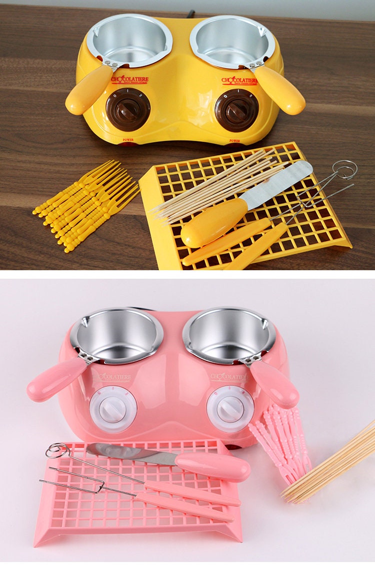 Double Chocolate Melting Pot Candy Melting Pot Automatic - Etsy