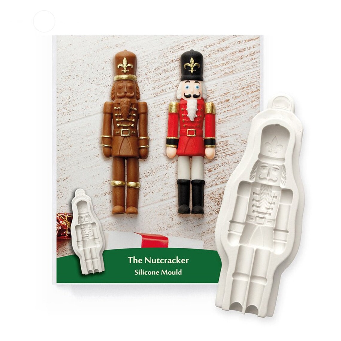 Christmas Nutcracker Soldier Silicone Mold Fondant Mold Chocolate Mold ...