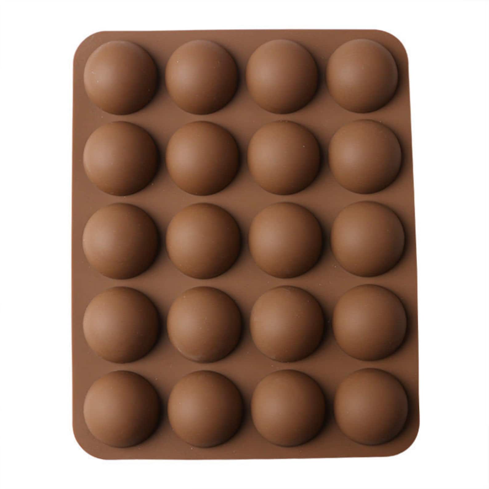 Half Ball Silicone Mold for Chocolate Truffles Desserts Cake - Etsy