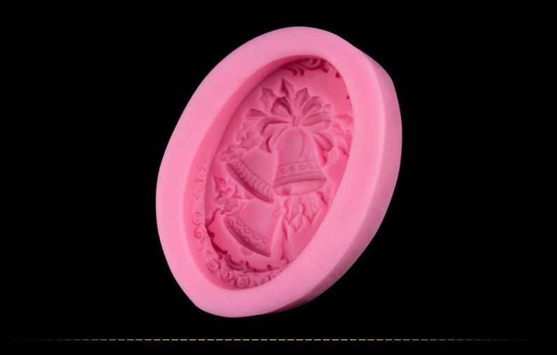 Christmas Bell Silicone Mold Fondant Mold Cake Decorating Tools - Etsy