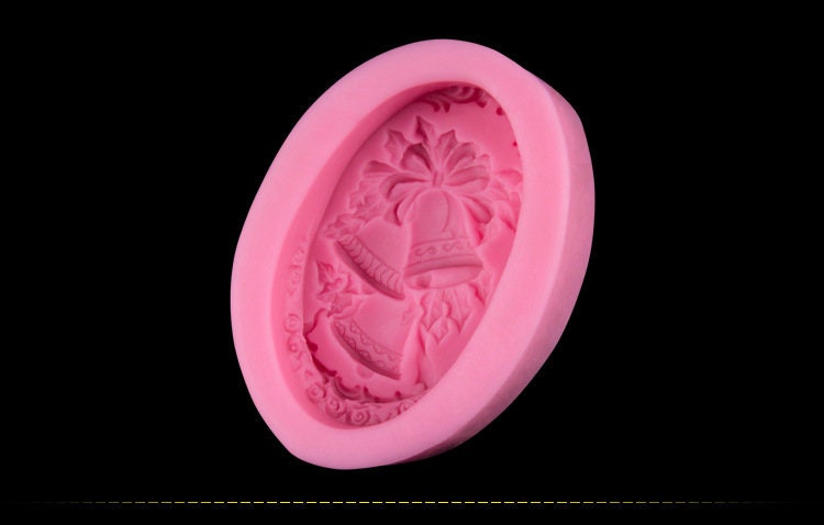 Christmas Bell Silicone Mold Fondant Mold Cake Decorating Tools - Etsy