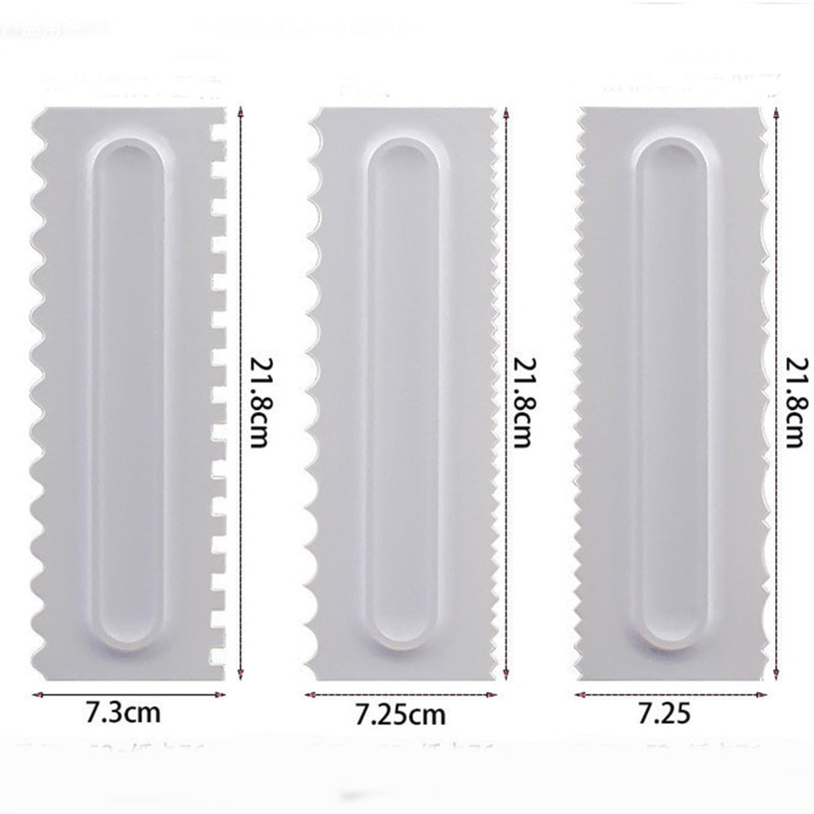 Icing Combs Set Cake Decorating Tools Icing Tools Buttercream - Etsy