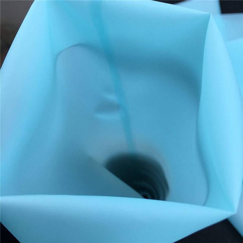 Pastry Bag Set Piping Bags Icing Bag Reusable 4 Pieces Set Silicone ...