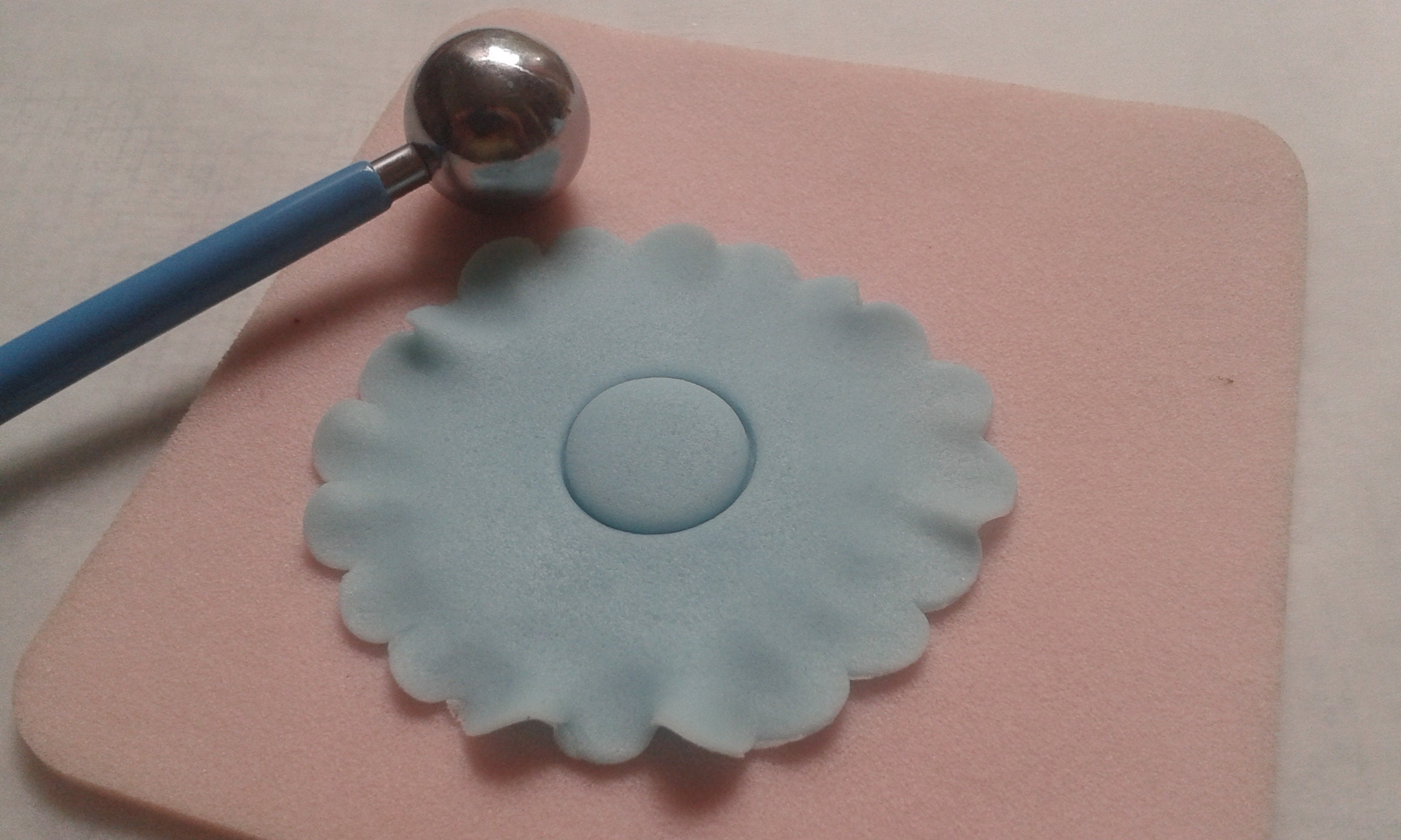 Ball Tools for Cake Decorating Stainless Steel 4 Pieces Set, Fondant ...