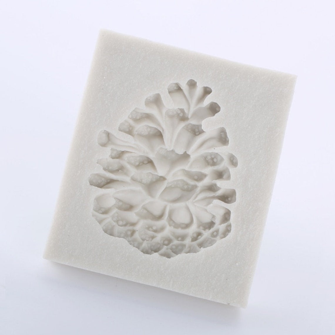 Christmas Pine Silicone Mold Fondant Mold Christmas Mold Winter Wedding ...