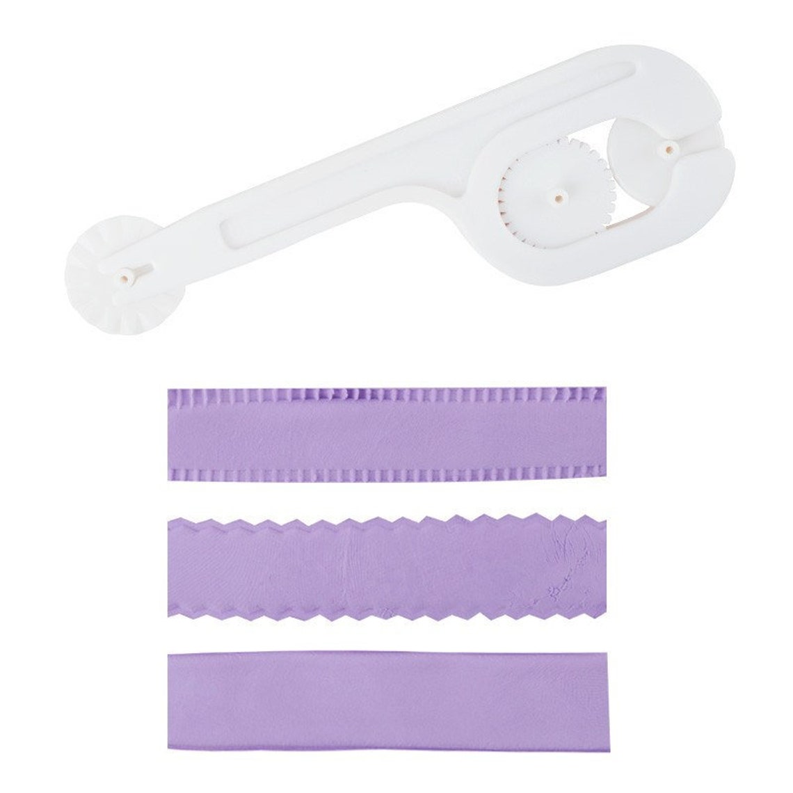 Wheel Fondant Roller and Embosser Cake Decorating Tools - Etsy