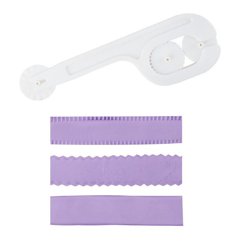 Wheel Fondant Roller and Embosser Cake Decorating Tools - Etsy