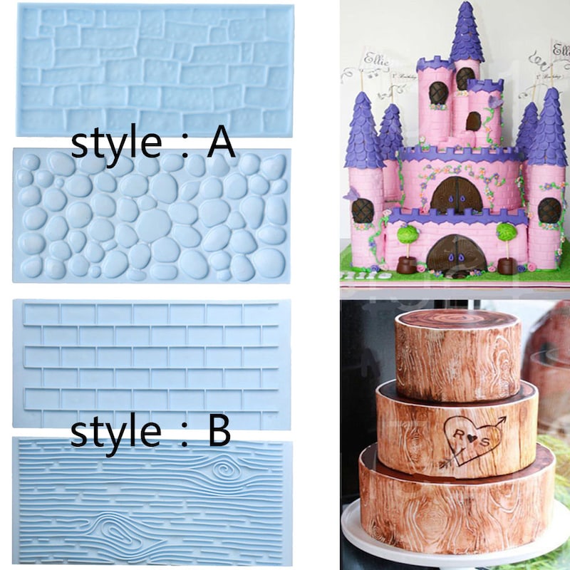 Brick Wall Fondant Mold - Etsy