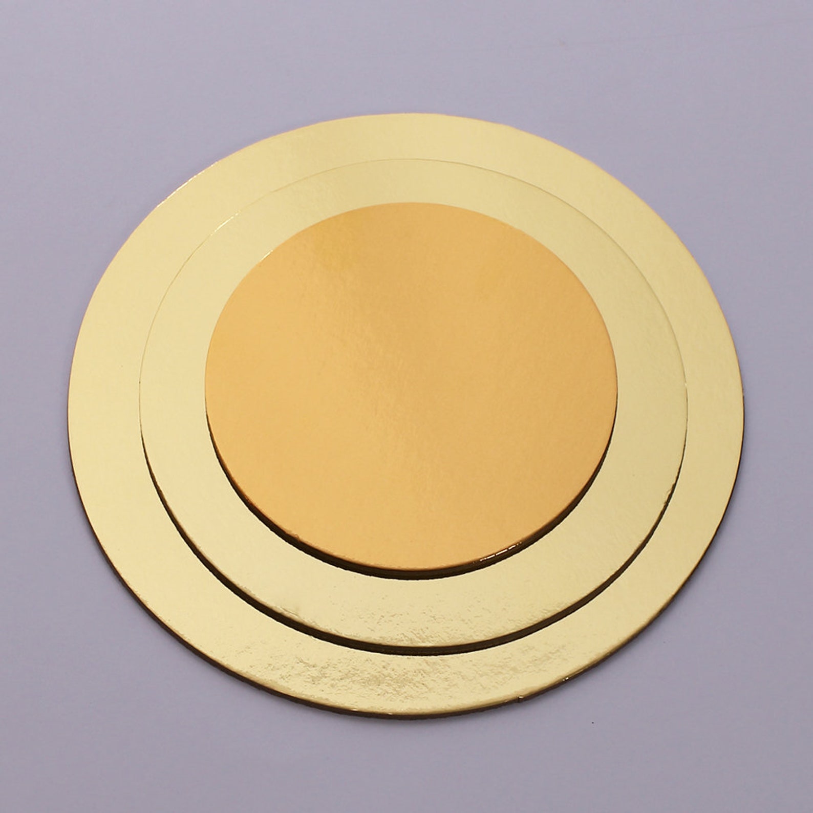 Cake Board Round Cake Boards Cardboard for Cake Silver and - Etsy