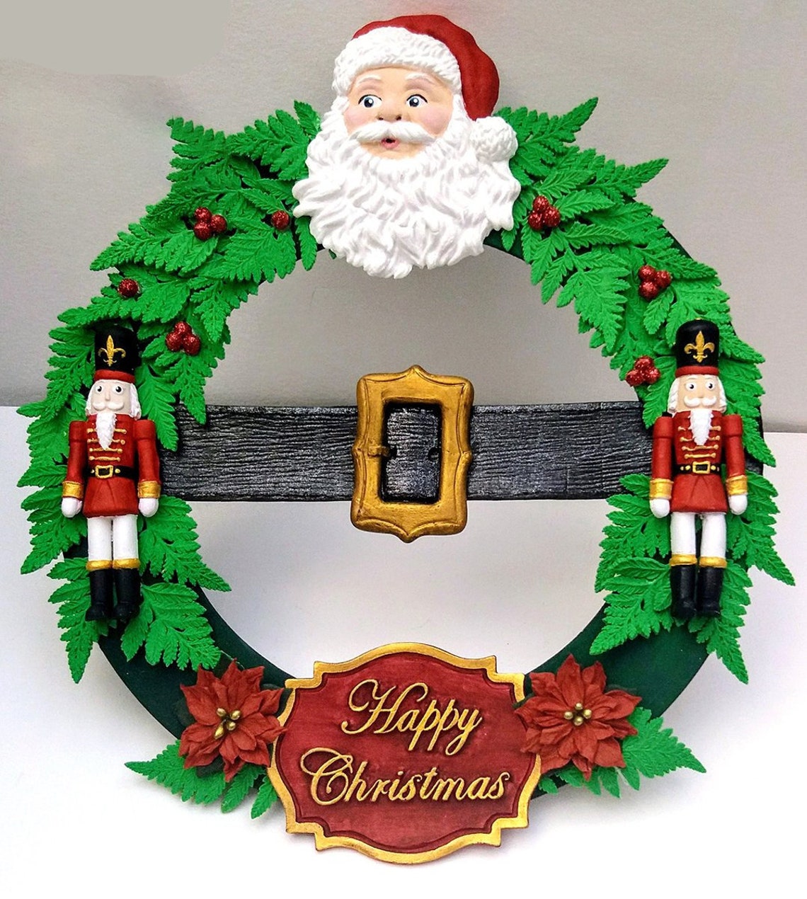 Santa Head Silicone Mold Fondant Mold Santa Silicone Mold Cake | Etsy