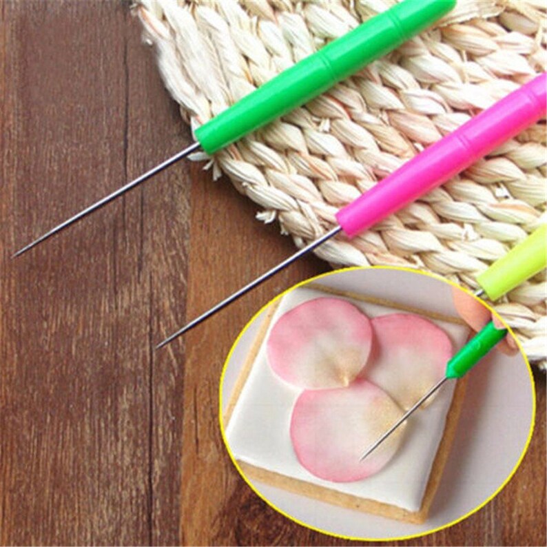 Cookie Decorating Needle Set 3 Pcs Needle Set for Cookie - Etsy