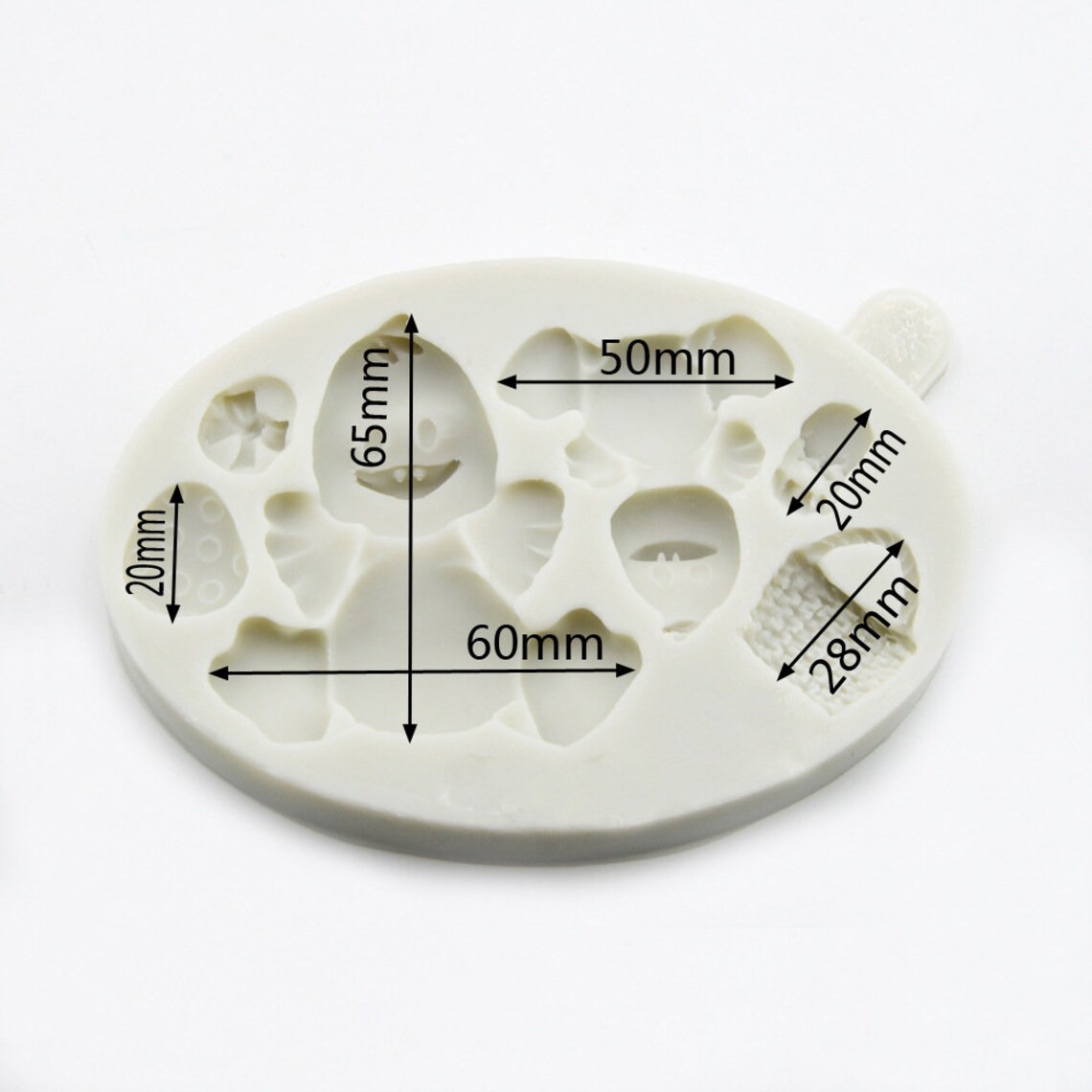 Easter Chicken Silicone Mold Fondant Mold DIY Easter Cake Decorating ...