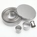 Round Cutters Set of 12 Stainless Steel Cake Decorating Tools Fondant ...