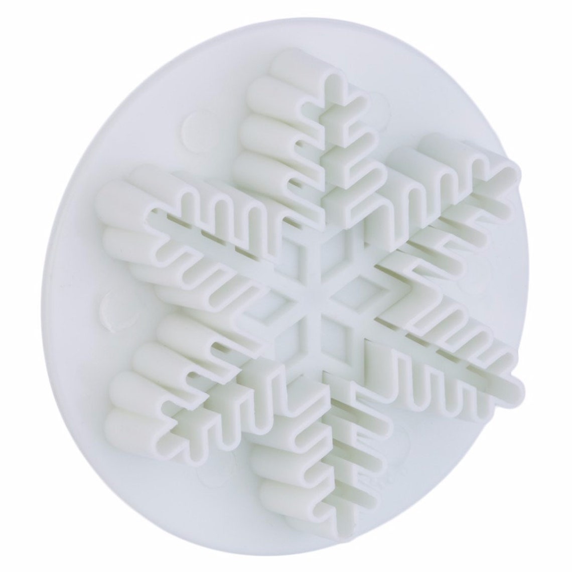 Snowflake Plunger Cutters Set Christmas Cutter Frozen Snowflake Fondant ...