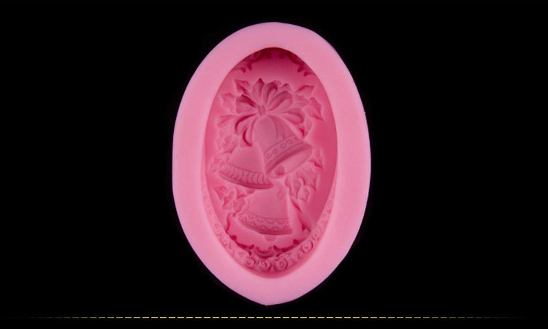Christmas Bell Silicone Mold Fondant Mold Cake Decorating Tools - Etsy