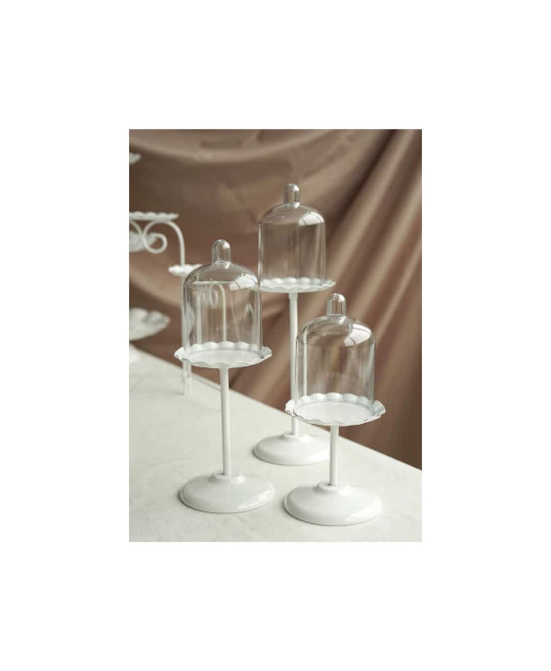 Cupcake Stand White Wedding Dessert Table Decoration Sweet Table ...