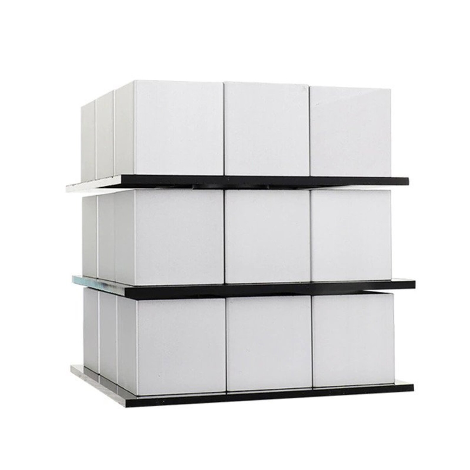 Metal Cube Cake Mold Rubik's Cube Dessert Mold Square Mold Baking Three ...