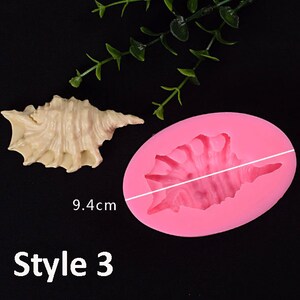 Sea Shells Silicone Mold Star Fish Mold Sea Urchin Silicone Mold ...