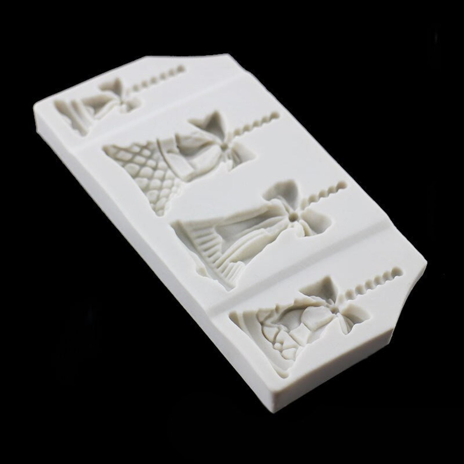 Christmas Bells Silicone Mold Fondant Mold Cake Decorating - Etsy