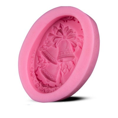 Christmas Bell Silicone Mold Fondant Mold Cake Decorating Tools - Etsy