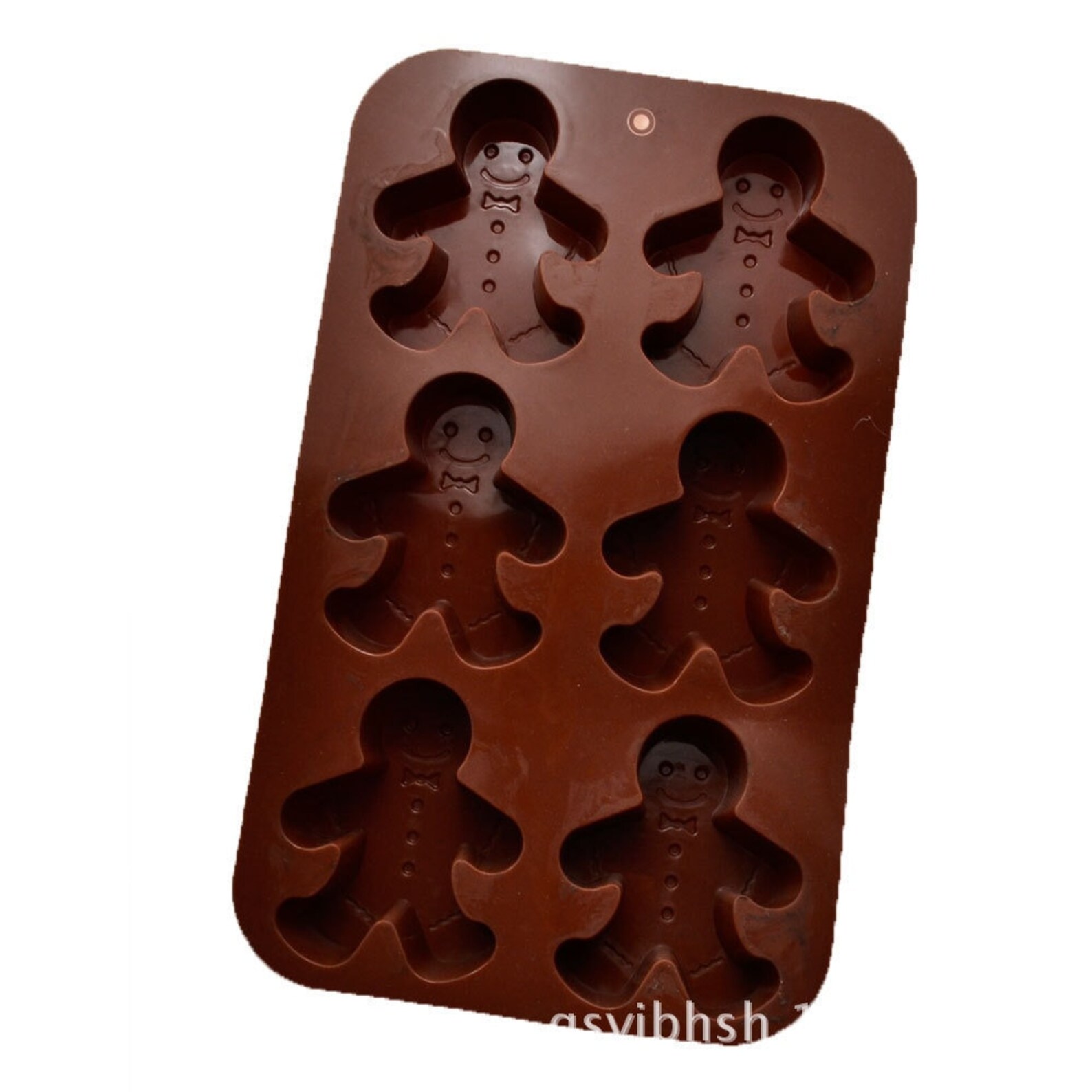 Christmas Gingerbread Man Silicone Mold for Baking and Chocolate ...