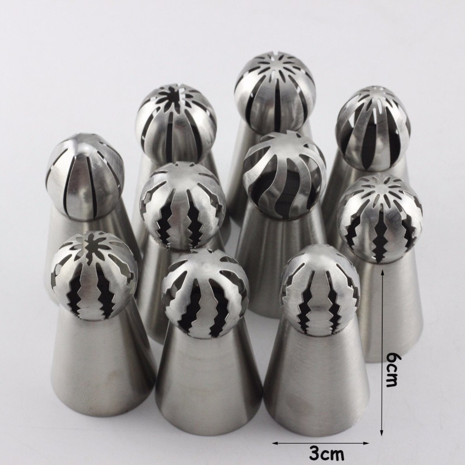 Large Set of Icing Tools Piping Bags Icing Tips Nozzles 88 Pcs - Etsy