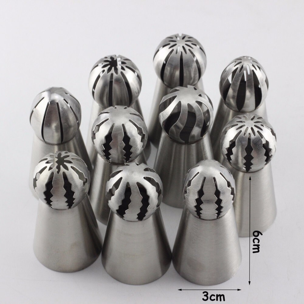 Large Set of Icing Tools Piping Bags Icing Tips Nozzles 88 Pcs - Etsy