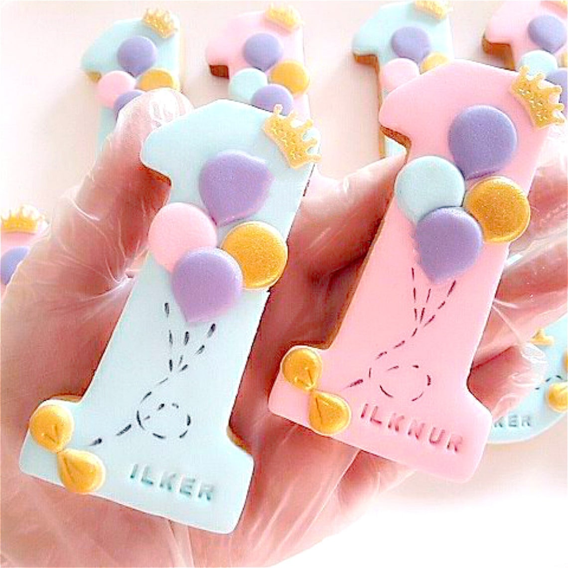 Large Numbers Cookie Cutters Stainless Steel Fondant Cutters - Etsy