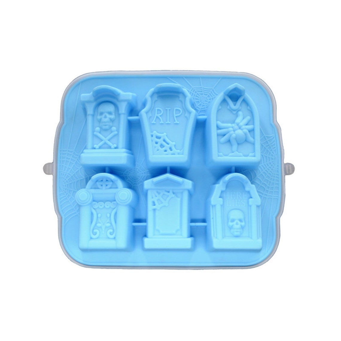 Halloween Tombstone Silicone Mold Graveyard Stone Mold - Etsy