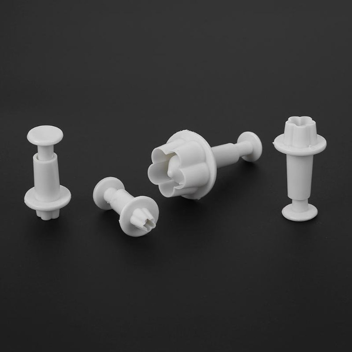 Flower Plunger Cutters Cake Decorating Tools Fondant Cutters | Etsy