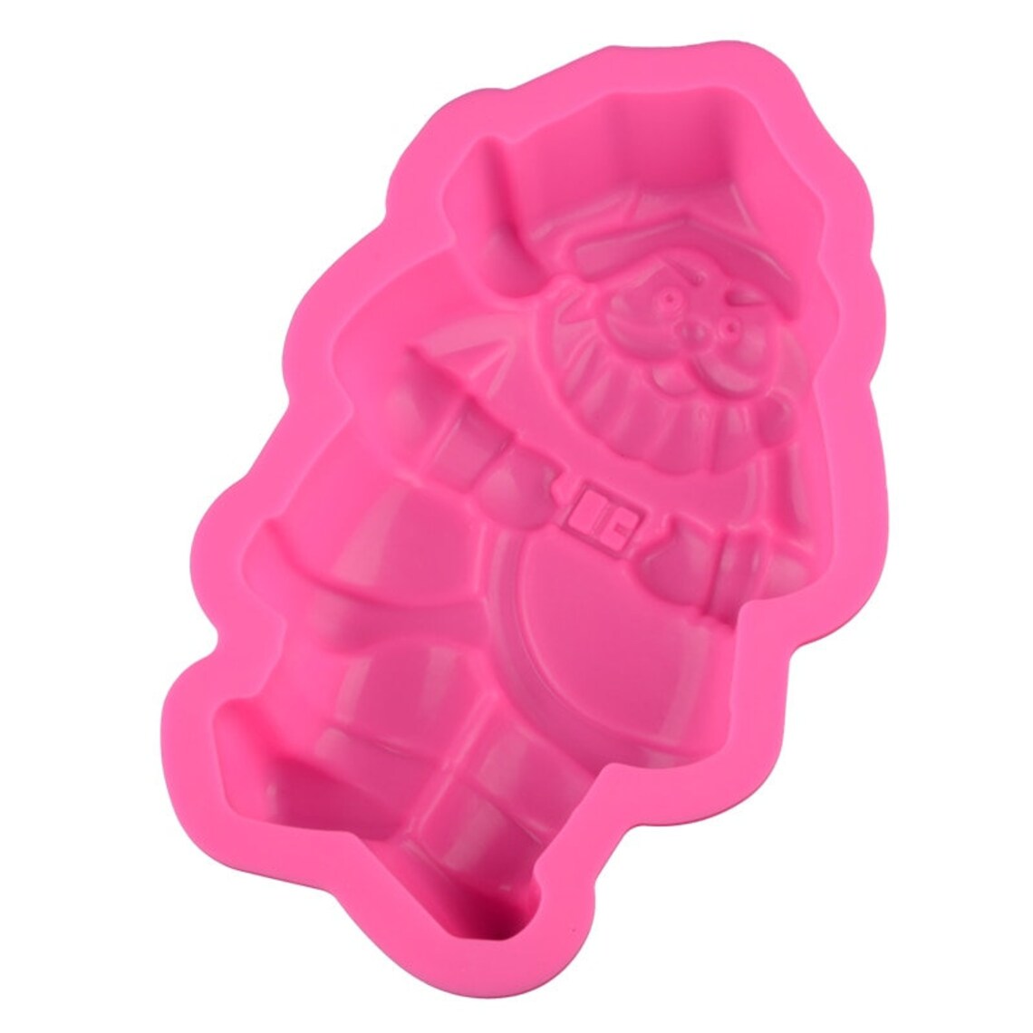 Christmas Santa Claus Shaped Silicone Baking Mold Cake Mold | Etsy