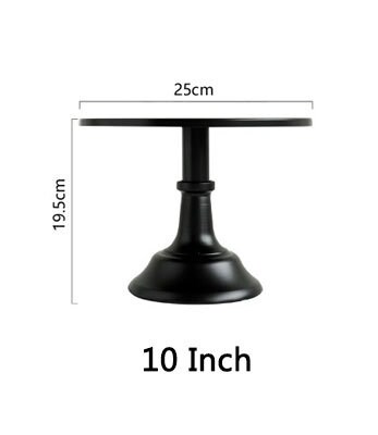 Black Cake Stand Cupcake Stand Wedding Party Supplies Cake - Etsy