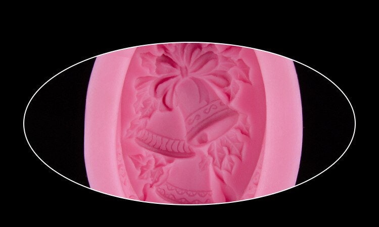 Christmas Bell Silicone Mold Fondant Mold Cake Decorating Tools - Etsy