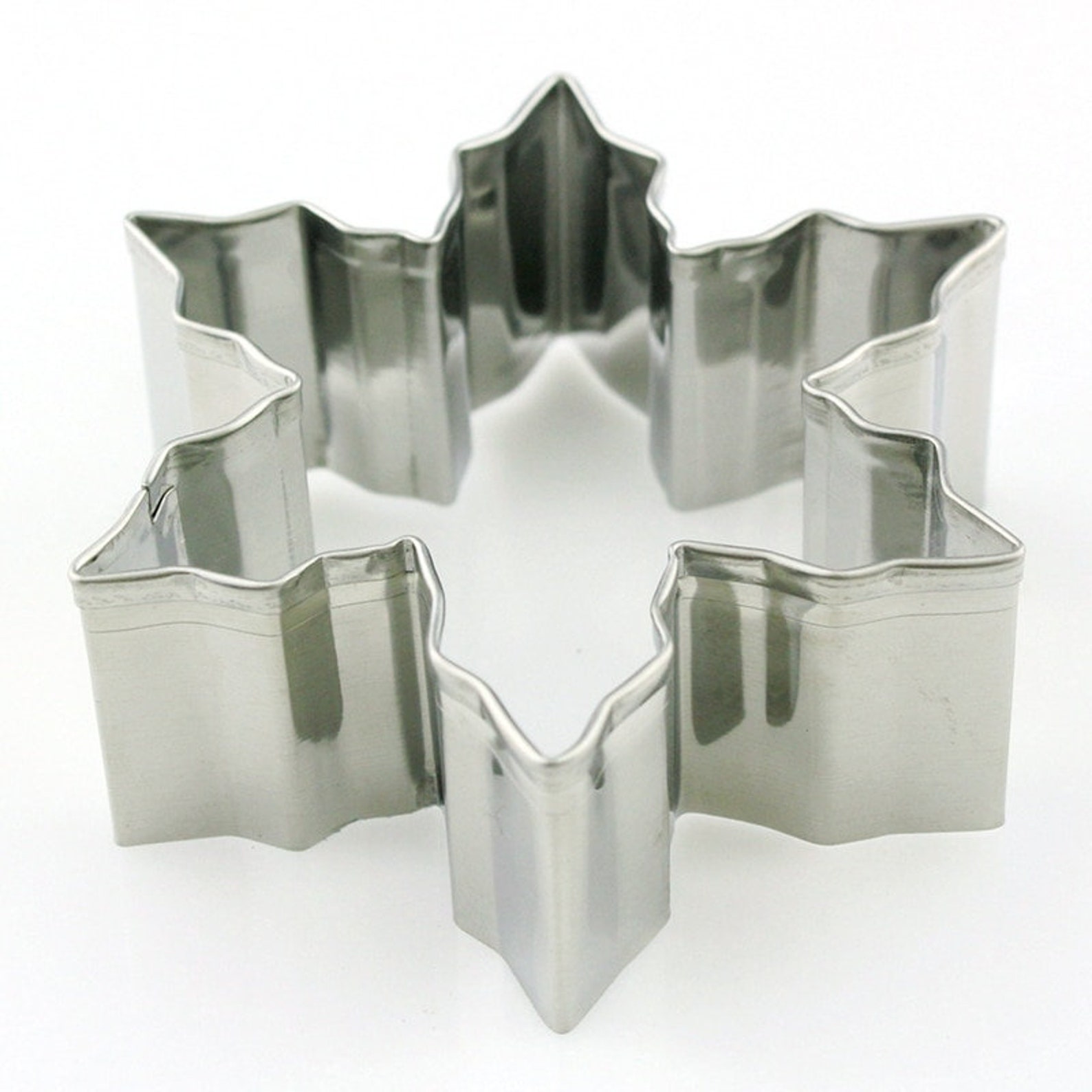 Stainless Steel Christmas Cookie Cutter 6pcs Set Snowman Angel - Etsy