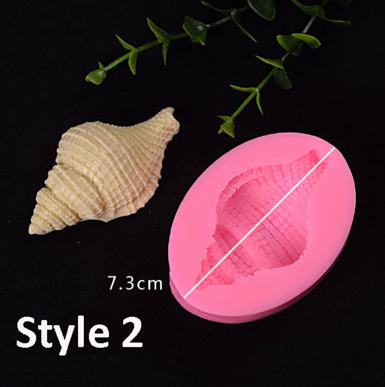 Sea Shells Silicone Mold Star Fish Mold Sea Urchin Silicone Mold ...