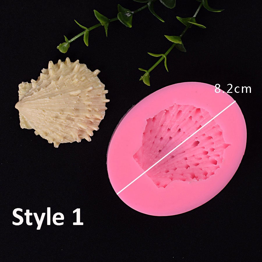 Sea Shells Silicone Mold Star Fish Mold Sea Urchin Silicone - Etsy