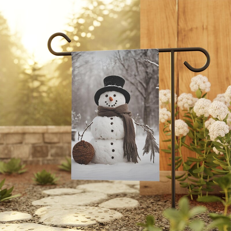 Snowman Banner - Etsy