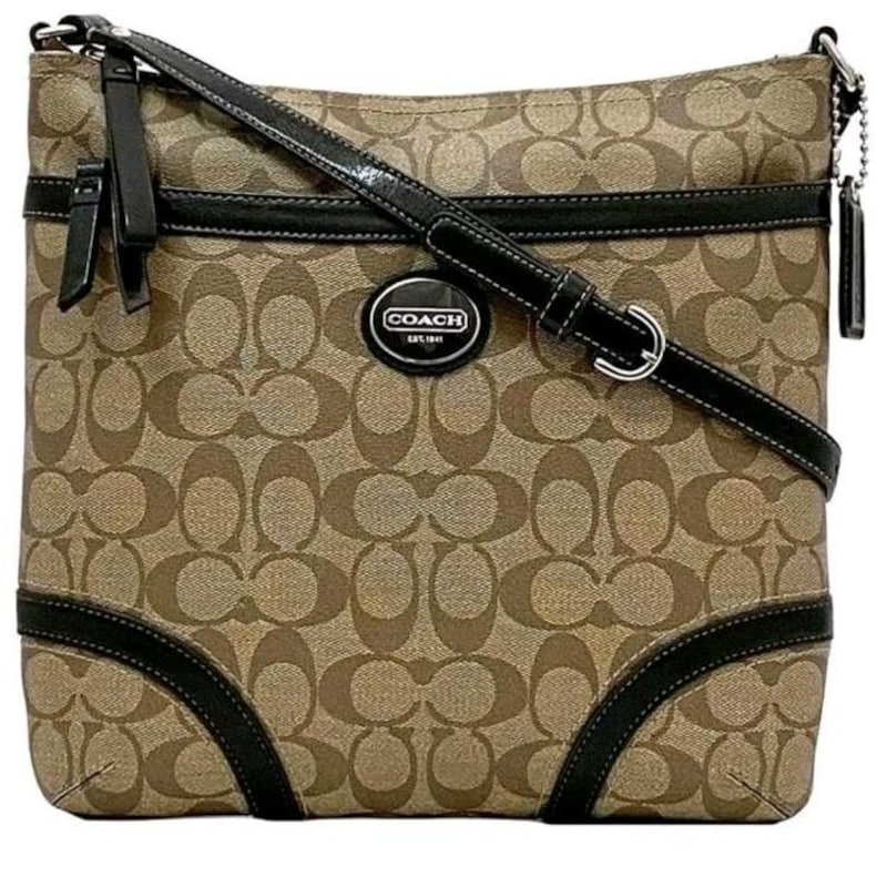 Coach Brown Shoulderbags - Etsy