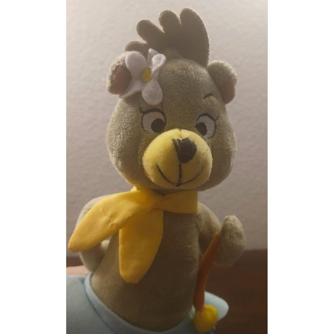 2000yogi Bear- Cindy Girlfriend Plush Blue Hanna Barbera 8" Stuffed ...