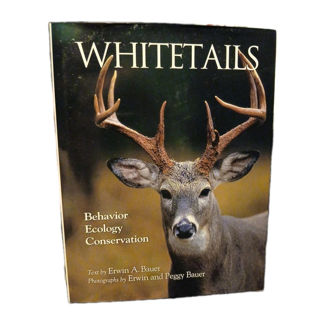 Bauer, Erwin A. Whitetails Behavior Ecology Conservation. 1993 ...