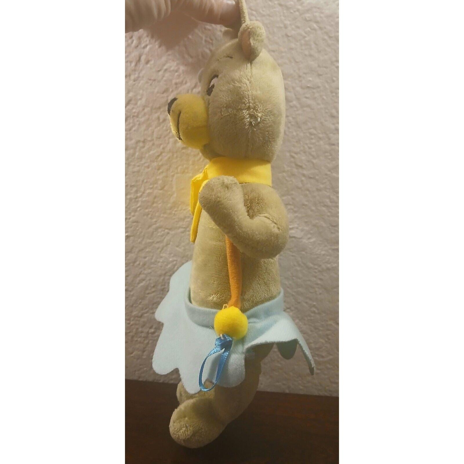 2000yogi Bear- Cindy Girlfriend Plush Blue Hanna Barbera 8" Stuffed ...