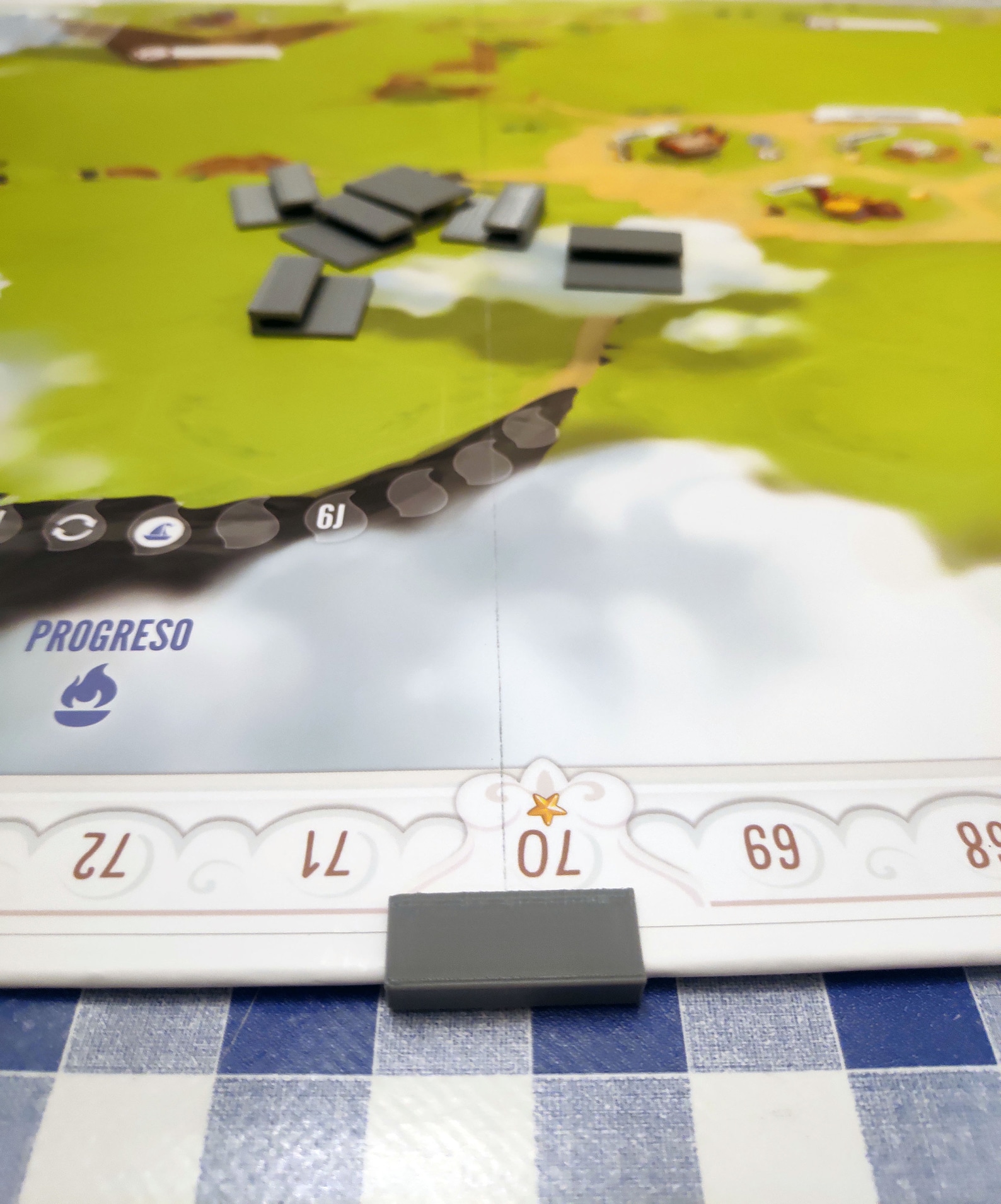 Board Game Clips© 3D Printed | Tabletop Games - Etsy