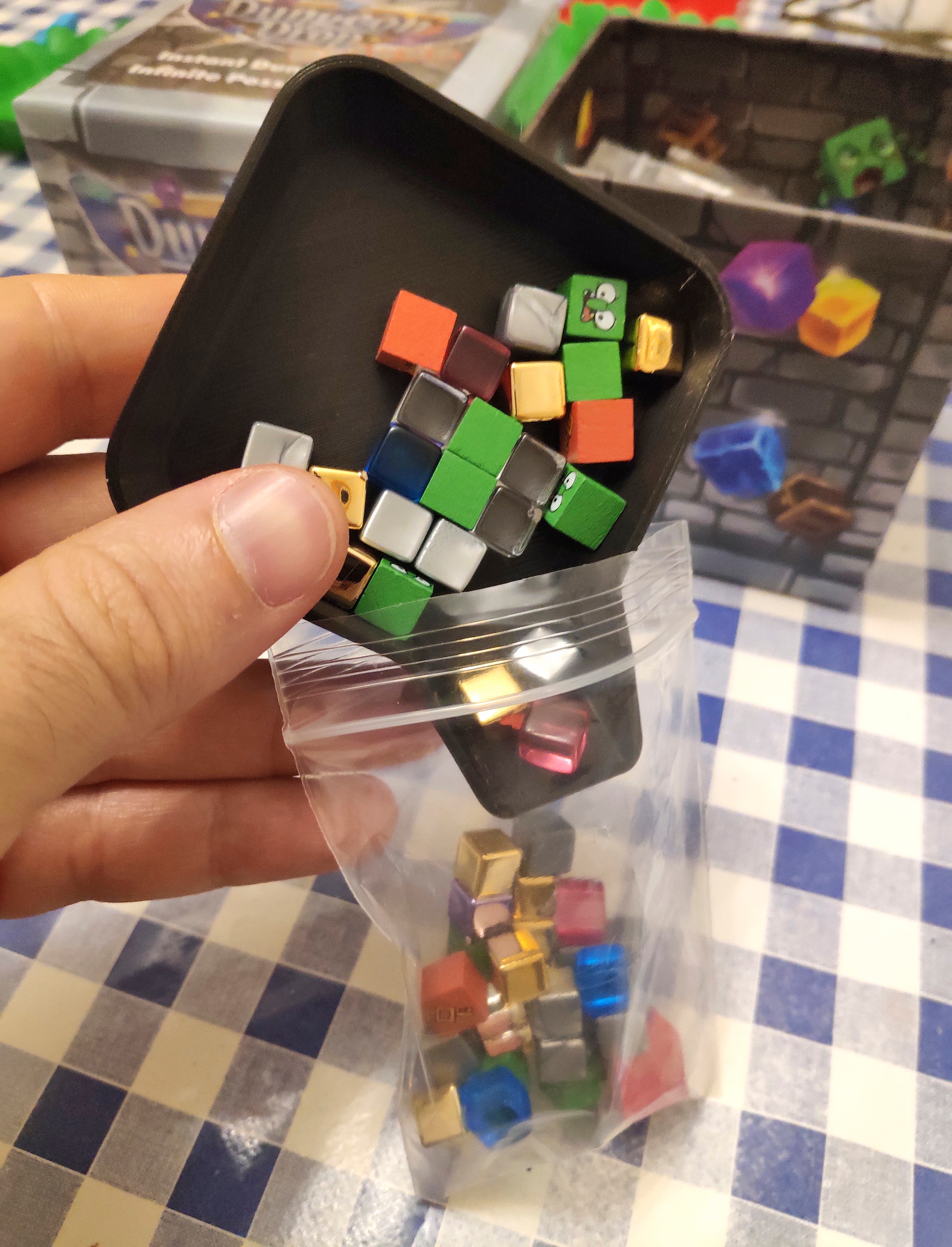 Board Game Trays 3D Printed Tabletop Games Stackable Token - Etsy