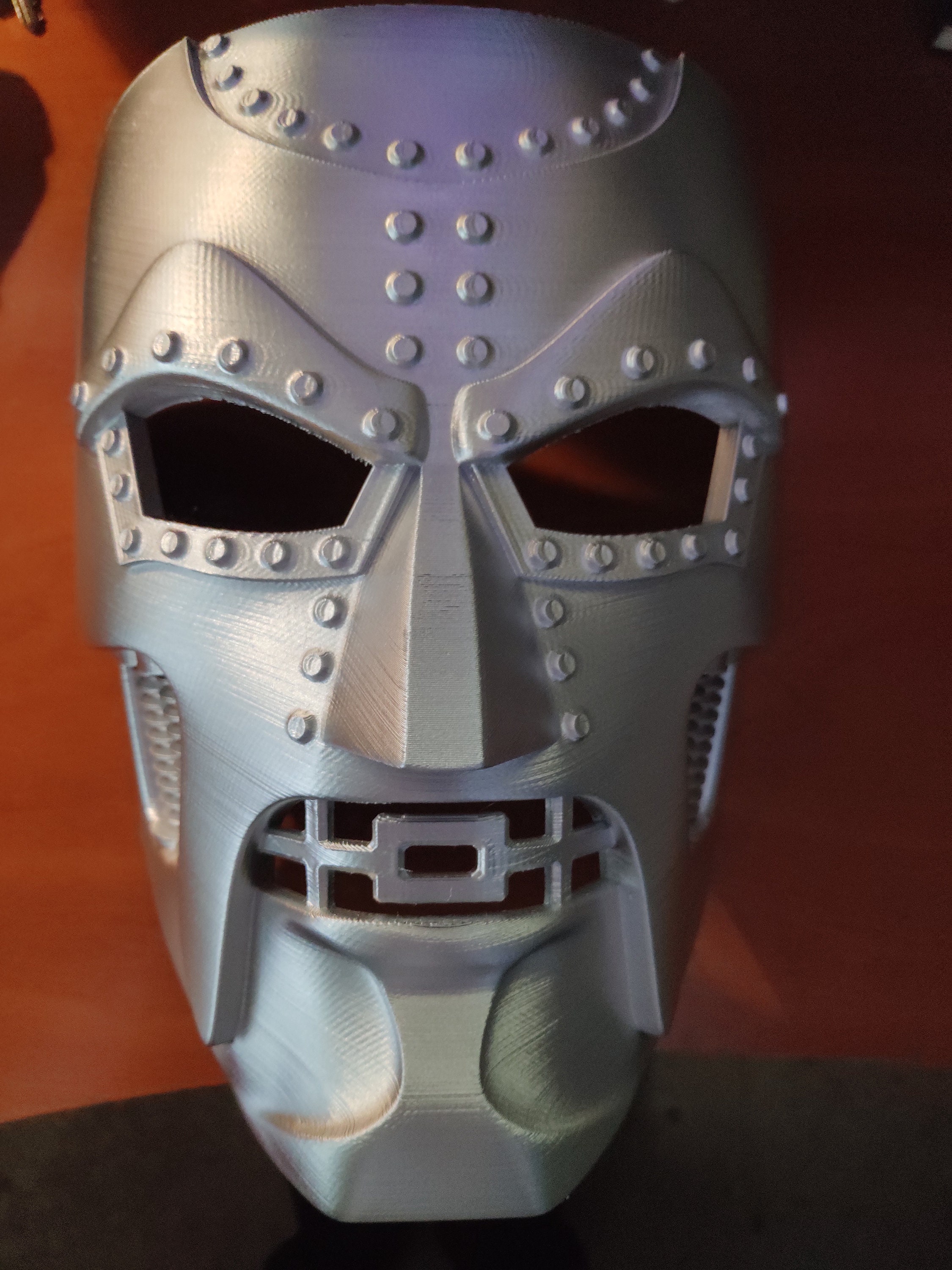 Doctor Doom 3D Printed Mask | Marvel Cosplay Prop | Victor Von Doom ...