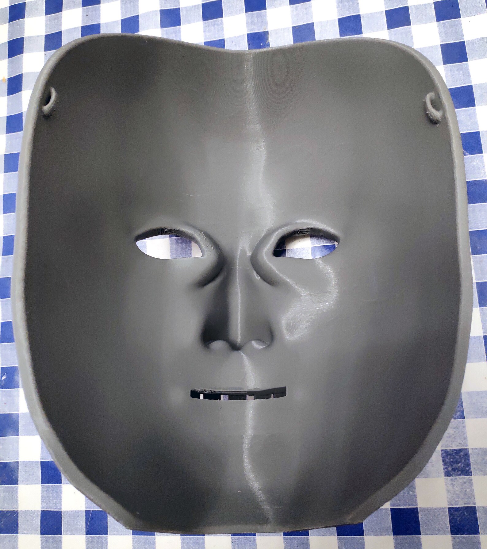 Death Eater Mask 3D Printed Unpainted Wearable 3D Prop | Etsy