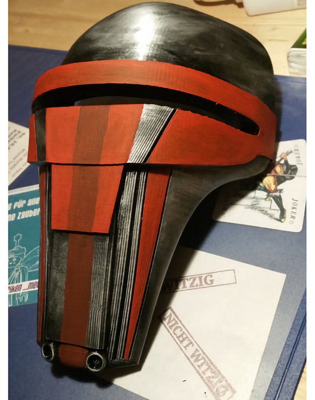 Revan Mask 3D Printed Unpainted Star Wars Wearable 3D Prop - Etsy
